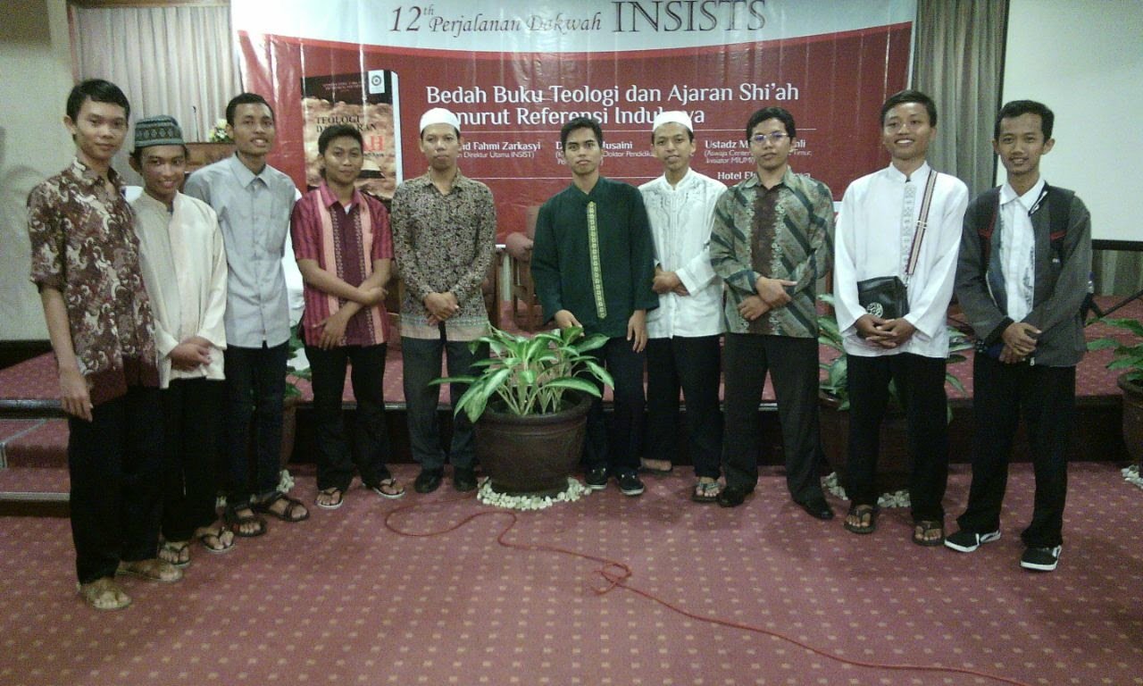 Acara Bedah Buku Syi’ah : Teologi dan Ajaran Syiah Menurut Referensi ...